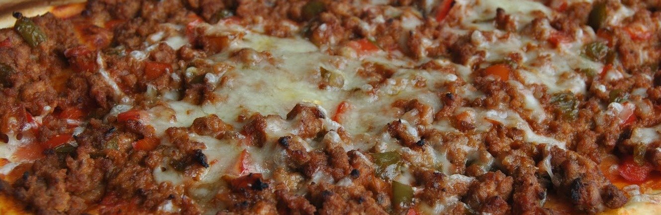 Pizza en base de carne - ALIMENTA TU VIDA