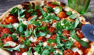 Pizza de ricota y vegetales – Sin TACC - ALIMENTA TU VIDA